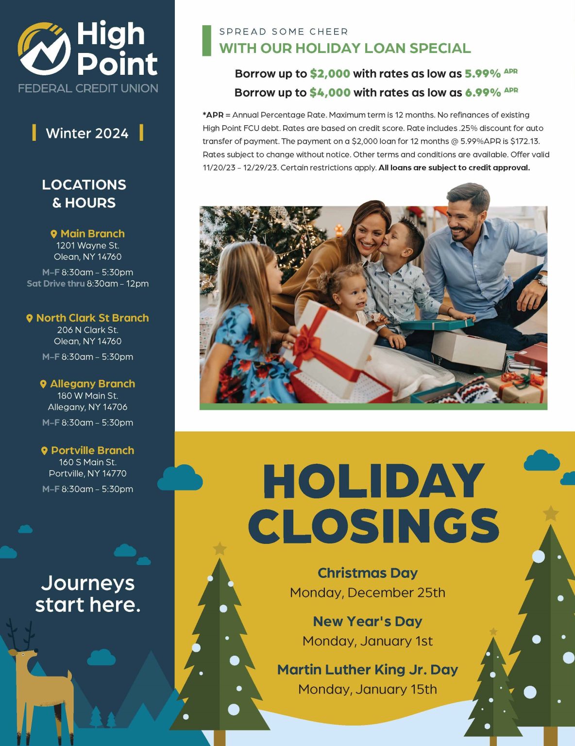 News from your CU! - High Point FCU