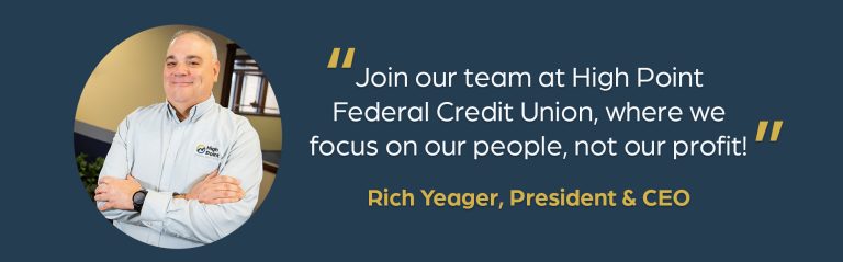 Careers - High Point FCU