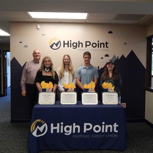 High Point FCU Awards Scholarships to Collegebound Seniors. - High ...