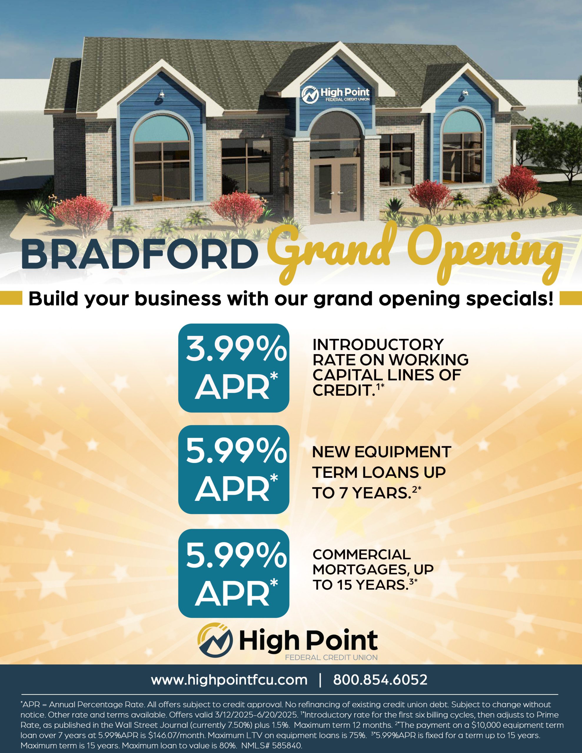 Business Specials - High Point FCU