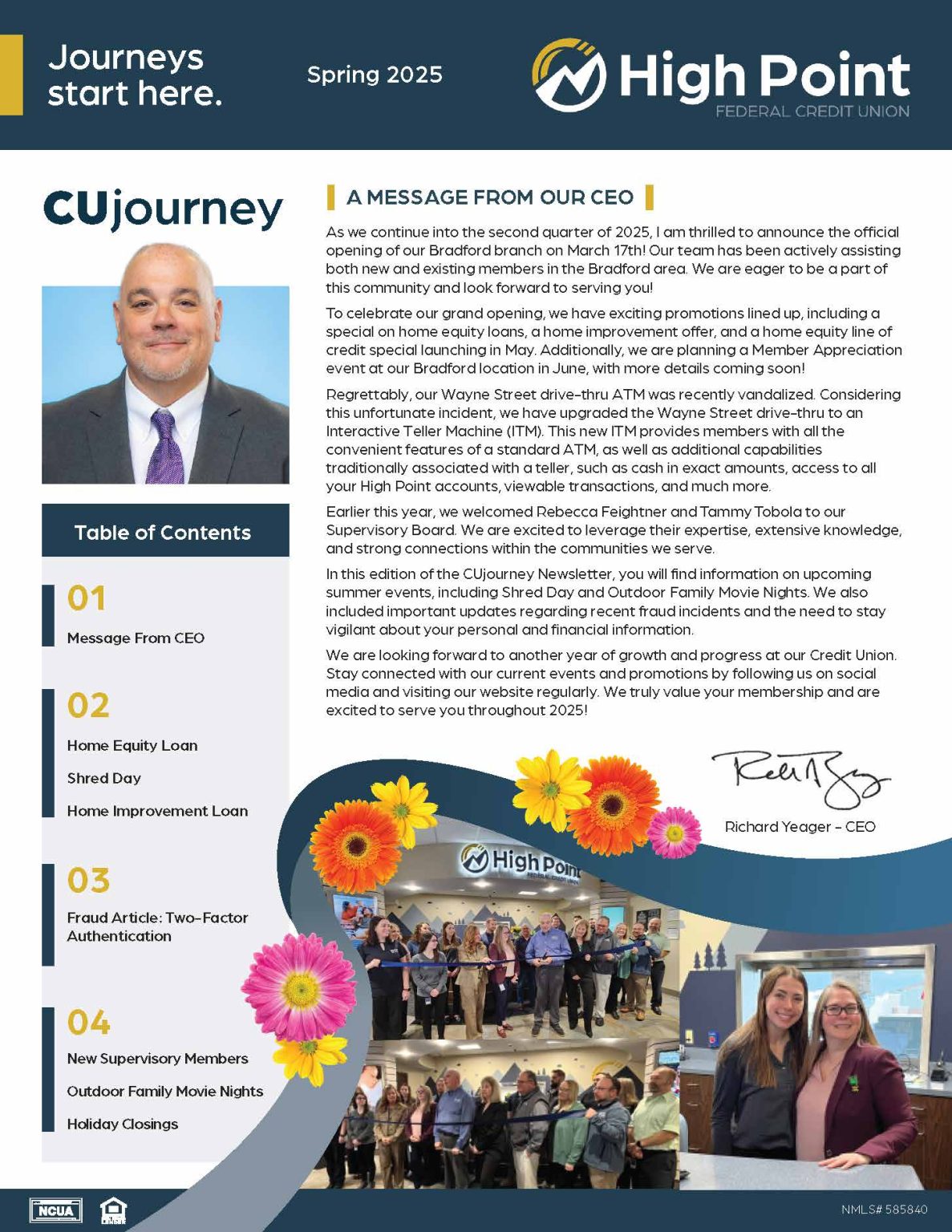 News Archives - High Point FCU