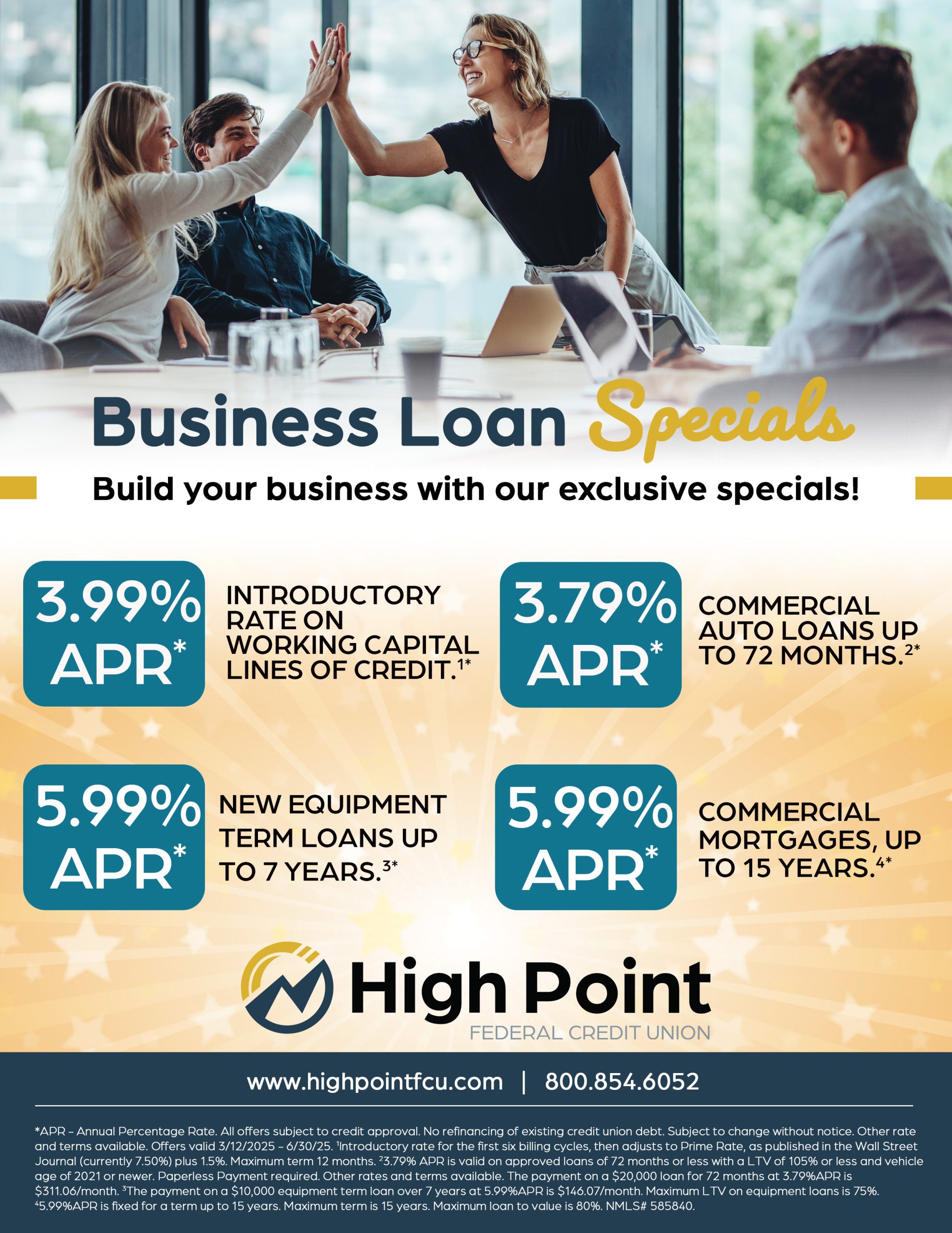 Business Specials - High Point FCU